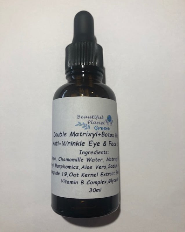 Double Matrixyl + Q10 Anti-Oxidant Filler Για Γέμισμα Ρυτίδων ...